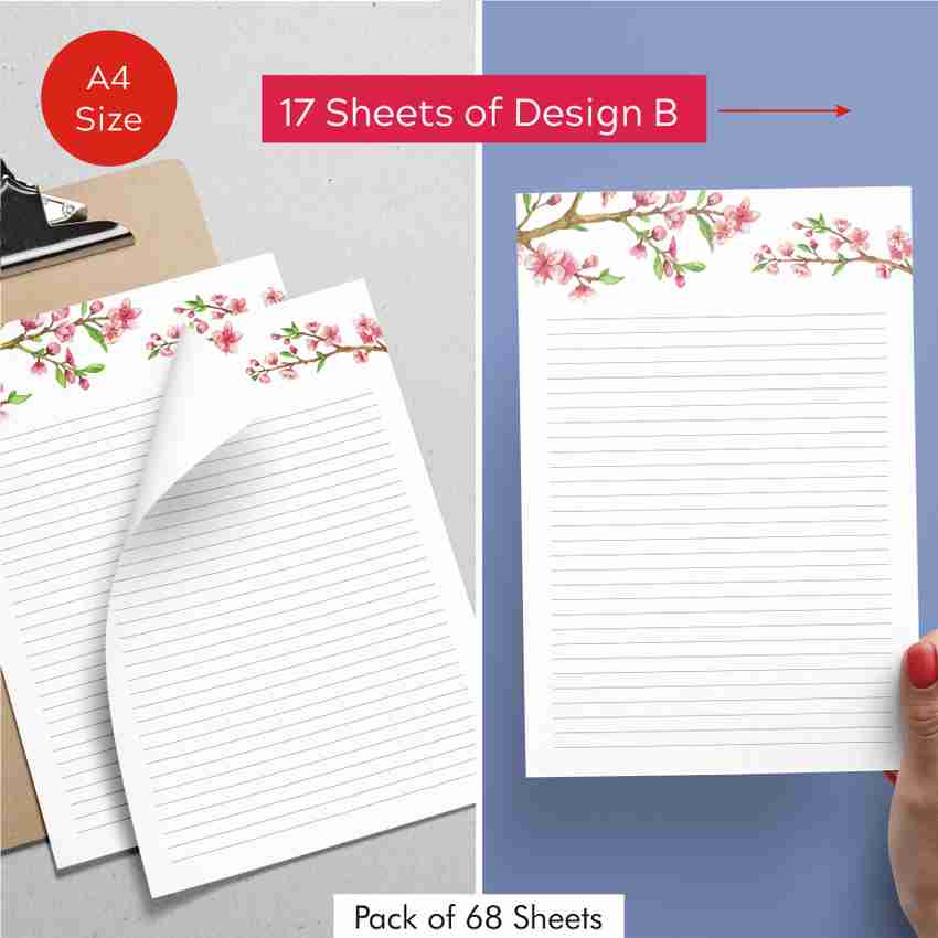 Lined Letter Writing Paper