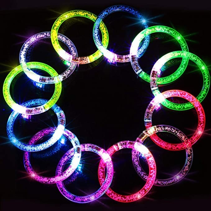 Hofason Glow LED Bracelets glow stick bands glow sticks for kids glow Wrist Bracelet Party Glow Ornament Price in India Buy Hofason Glow LED Bracelets glow stick bands glow sticks for kids glow Wrist ...