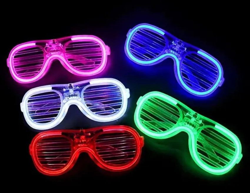 PartyPulse Funky Party Glasses for Fun Party Glow Ornament Price in India Buy PartyPulse Funky Party Glasses for Fun Party Glow Ornament online at Flipkart