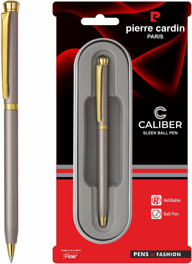 PIERRE CARDIN Caliber Sleek Titanium Ball Pen Buy PIERRE CARDIN Caliber Sleek Titanium Ball Pen Ball Pen Online at Best Prices in India Only at Flipkart