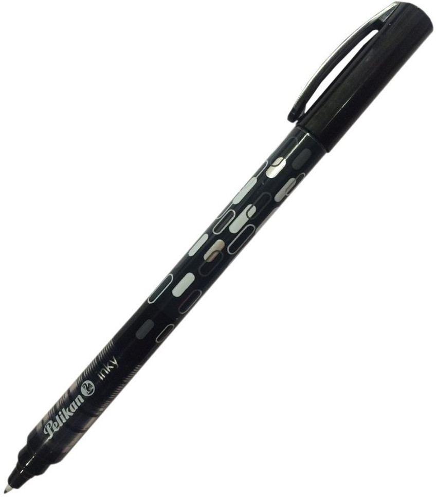 Black inky pens store