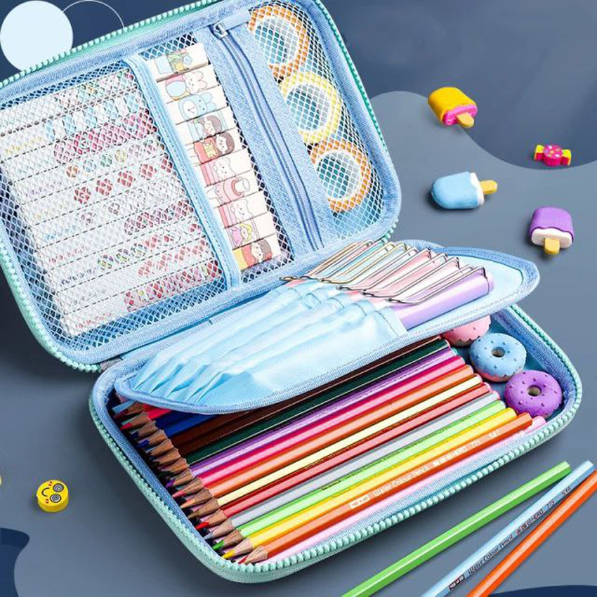 Hard Pencil Case With Compartments