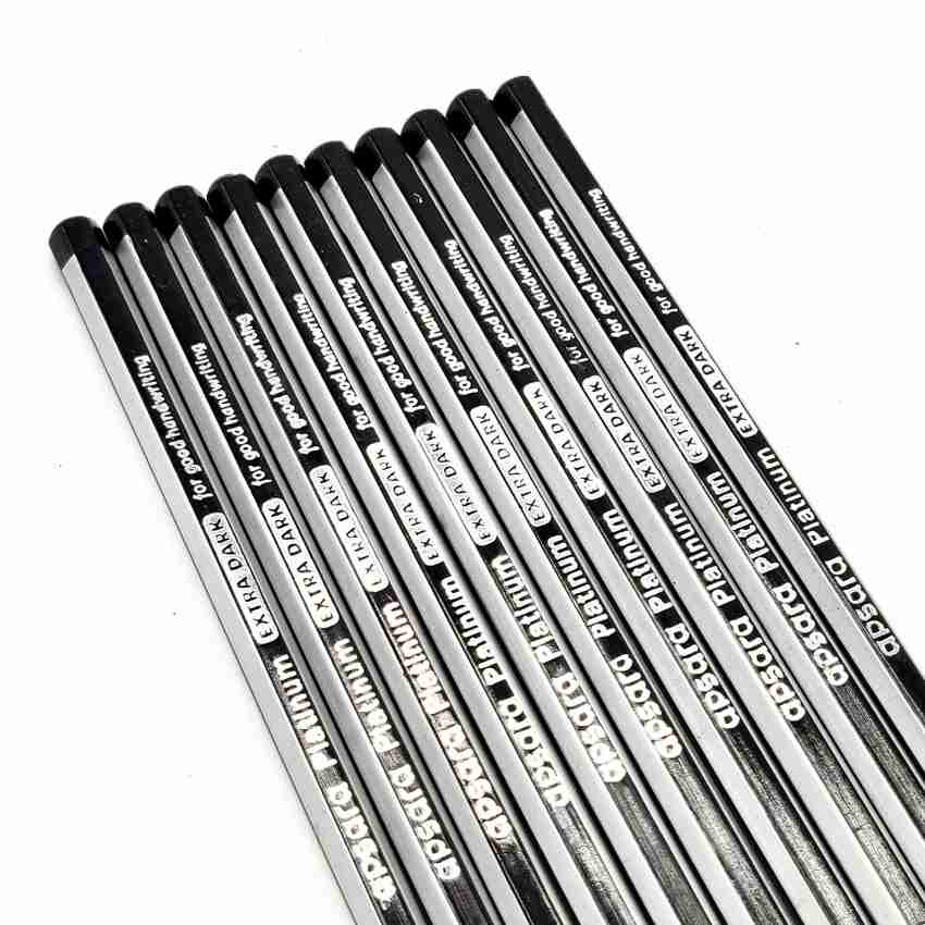 Dark pencils for writing store