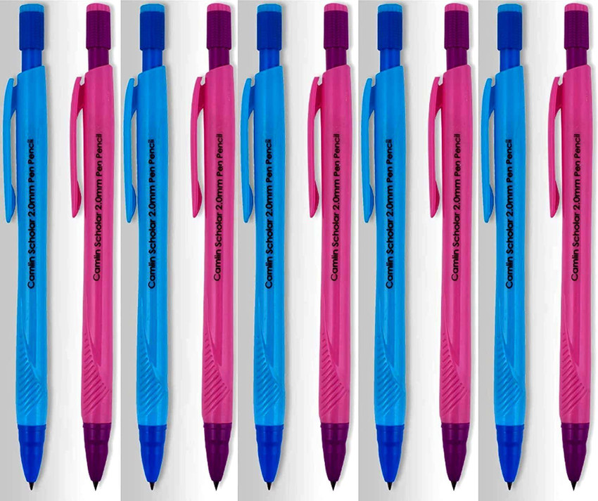 KOKUYO Camlin GRIP-MAX Mechanical Pencil (Set Of 10,, 48% OFF