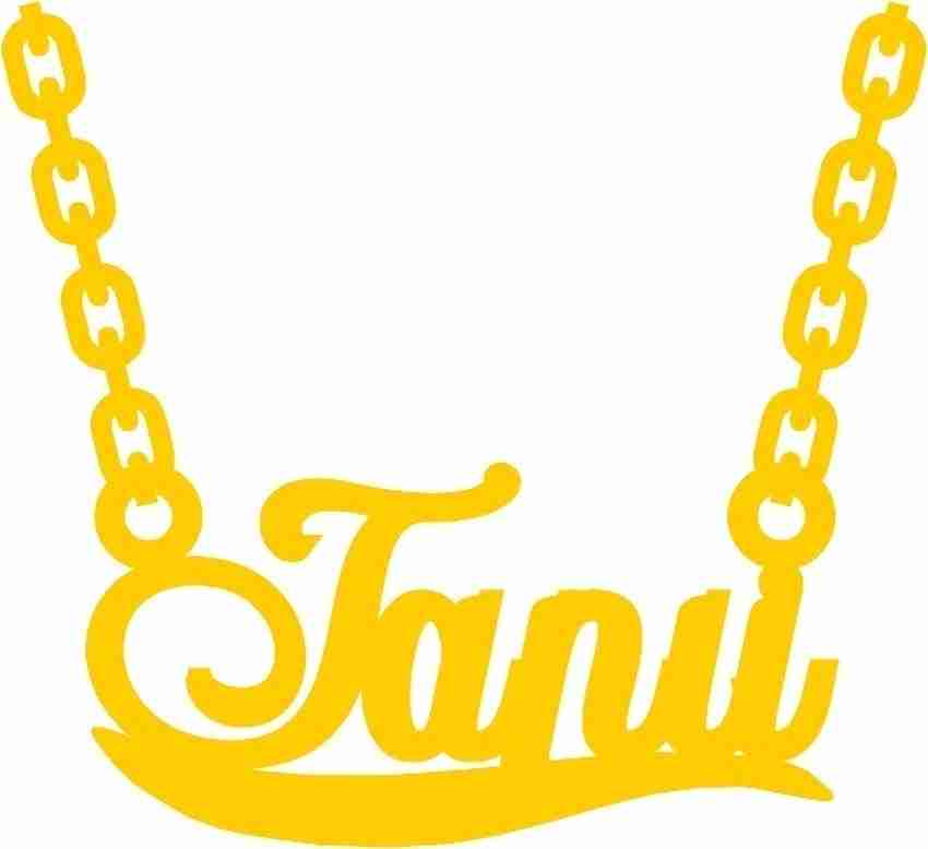Tanu name locket store