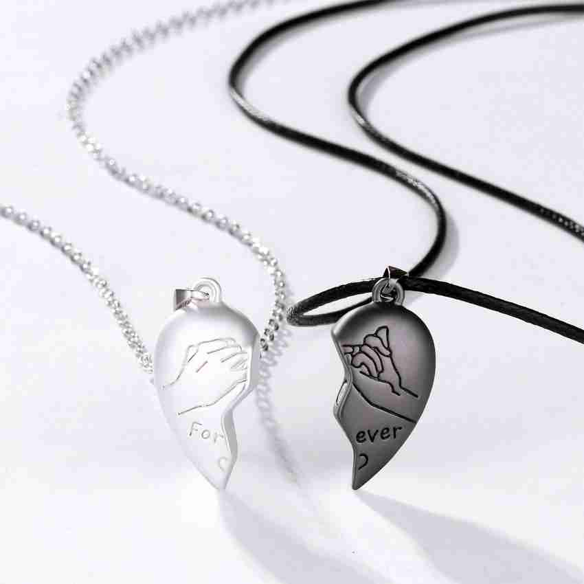 vien Mutual Attraction Couples Matching Magnetic Necklaces Promise Pendants Sterling Silver Alloy Locket Price in India Buy vien Mutual Attraction Couples Matching Magnetic Necklaces Promise Pendants ...