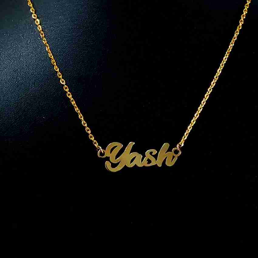 Yashika name locket store