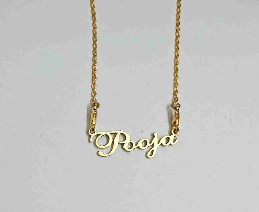 Tirtha Creation Pooja Name Pendant With Chain Twinkling Charming Pendants Lockets Brass Pendant Price in India Buy Tirtha Creation Pooja Name Pendant With Chain Twinkling Charming Pendants Lockets Bra...