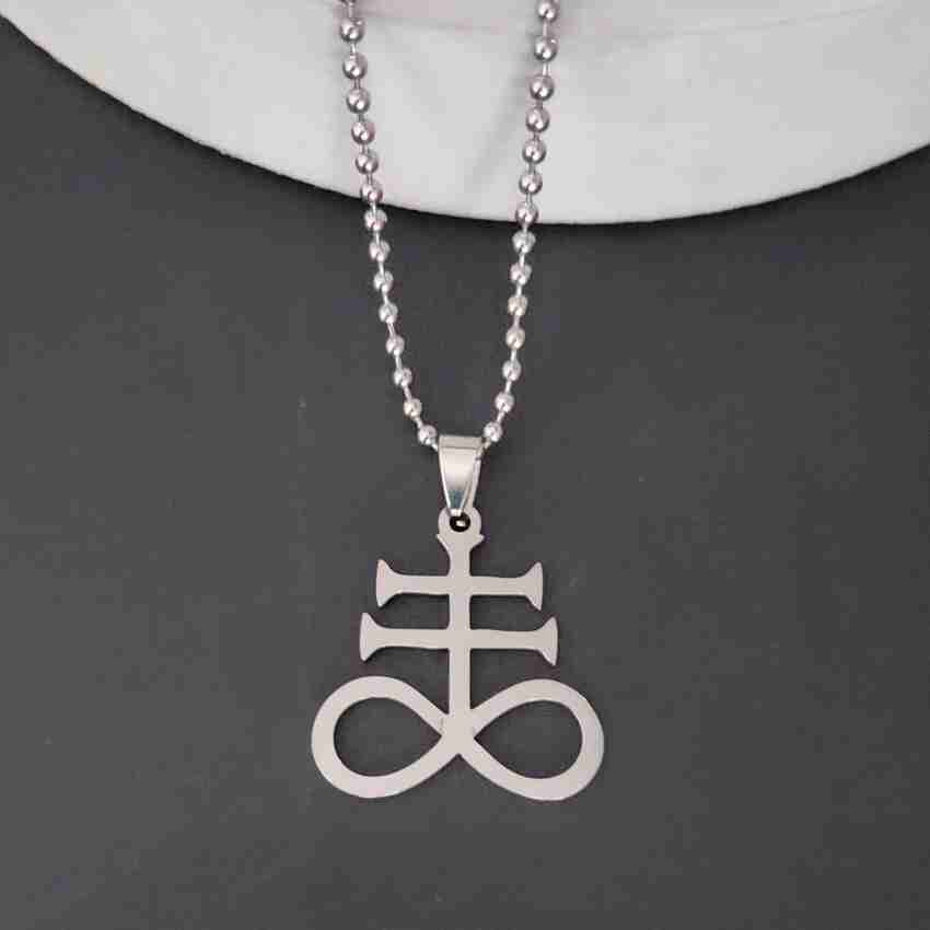 Sullery Religious Leviathan Cross Occult Satanic Jewelry Gothic Pendant Sterling Silver Stainless Steel Pendant Price in India Buy Sullery Religious Leviathan Cross Occult Satanic Jewelry Gothic Penda...