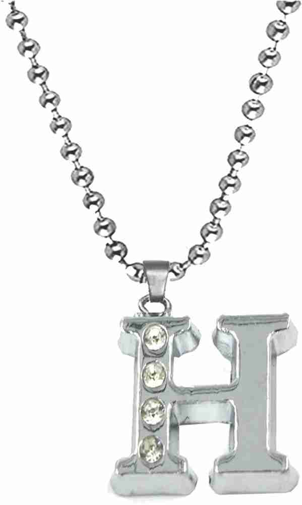 Alphabet H In Diamond