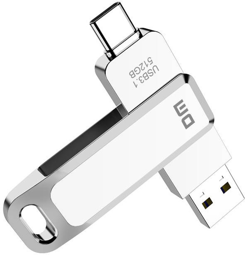 DM PD168 512GB USB3.1 Type C High Speed Metal Pendrive For PC Laptop MacBook 512 GB OTG Drive DM Flipkart