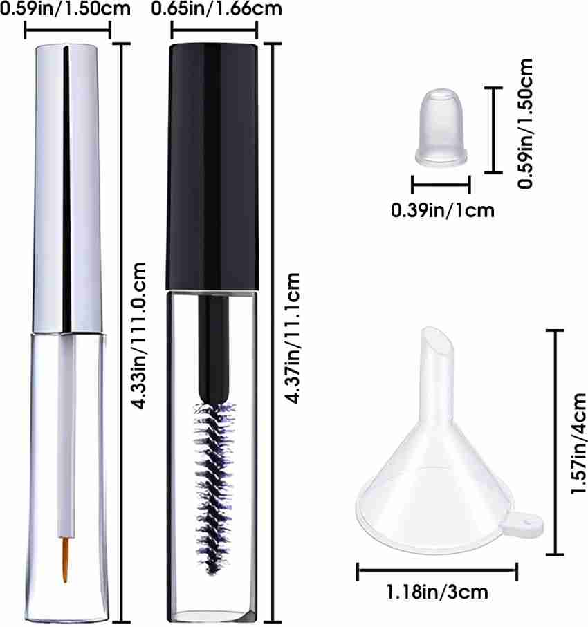 maycreate Plastic Empty Mascara Tube Wand Eyelash Cream Container Bottle 10 ml Spray Bottle Buy maycreate Plastic Empty Mascara Tube Wand Eyelash Cream Container Bottle 10 ml Spray Bottle Online at
