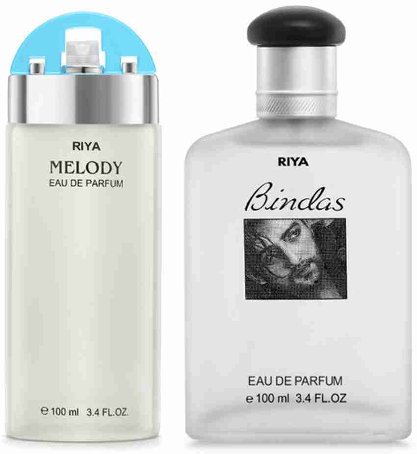 Buy RIYA BINDAS 100ML AND MELODY 100ML COMBO Eau de Parfum 200 ml Online In India Flipkart