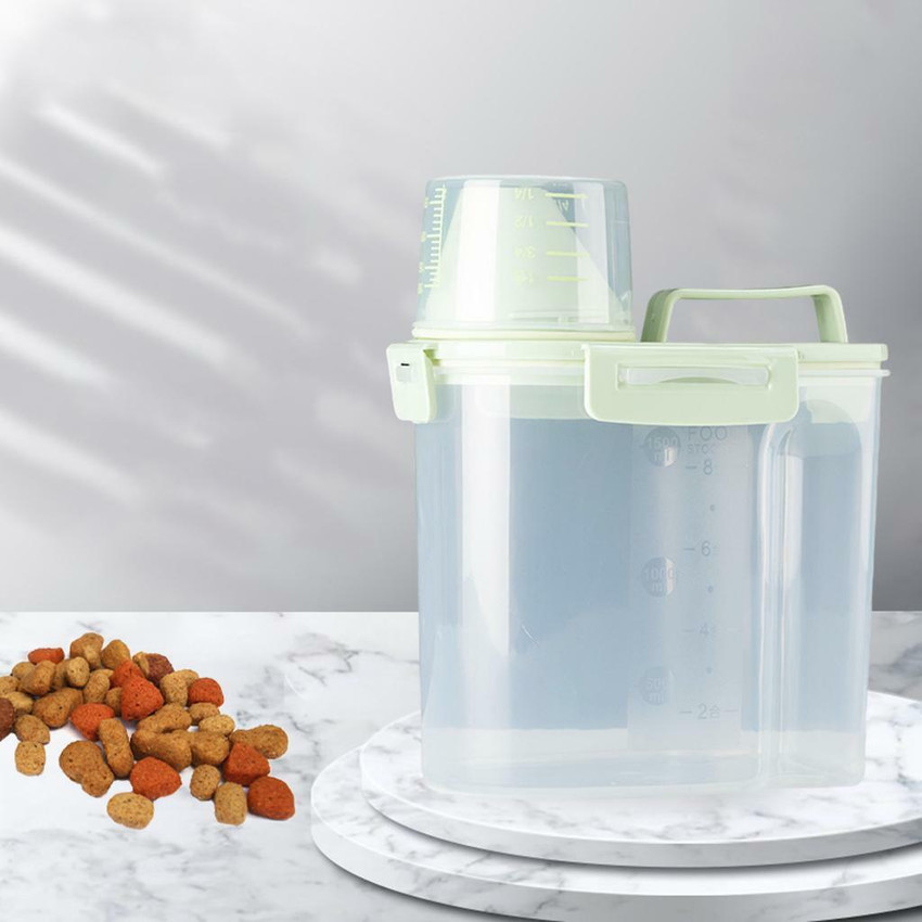 Airtight Pet Food Storage Dog Food Storage Container With Scoop 40L