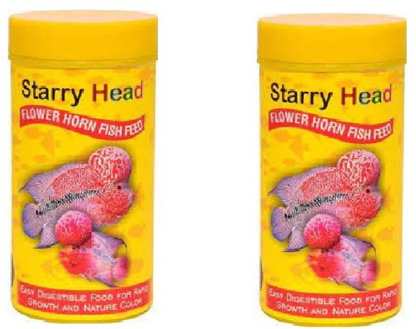 Flowerhorn Fish Food For Head Growth