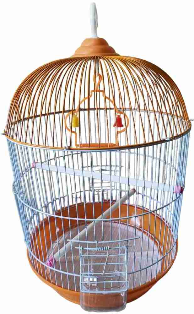 RPM Orange Round Birds Cage Bird Cage Price in India Buy RPM Orange Round Birds Cage Bird Cage online at Flipkart