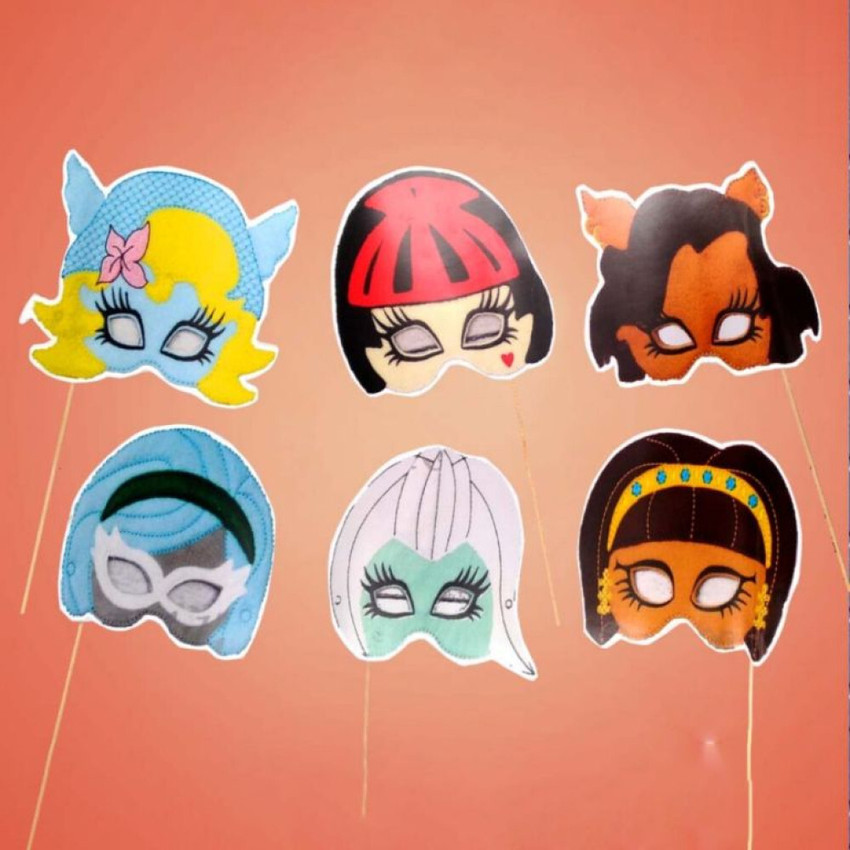 Monster High Photo Booth Props