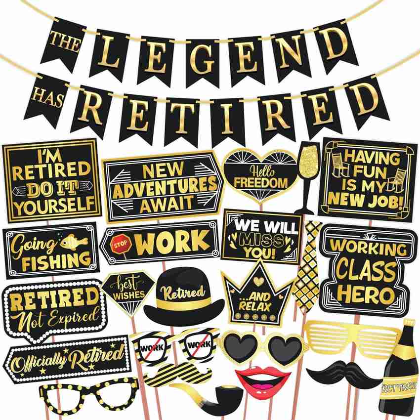 Free Printable Retirement Decorations Happy Retirement Party