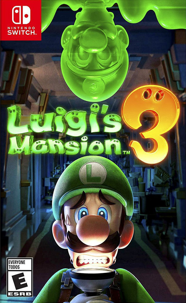 Nintendo Switch Luigi Mansion 3 2019 Price in India Buy Nintendo Switch Luigi Mansion 3 2019 online at Flipkart