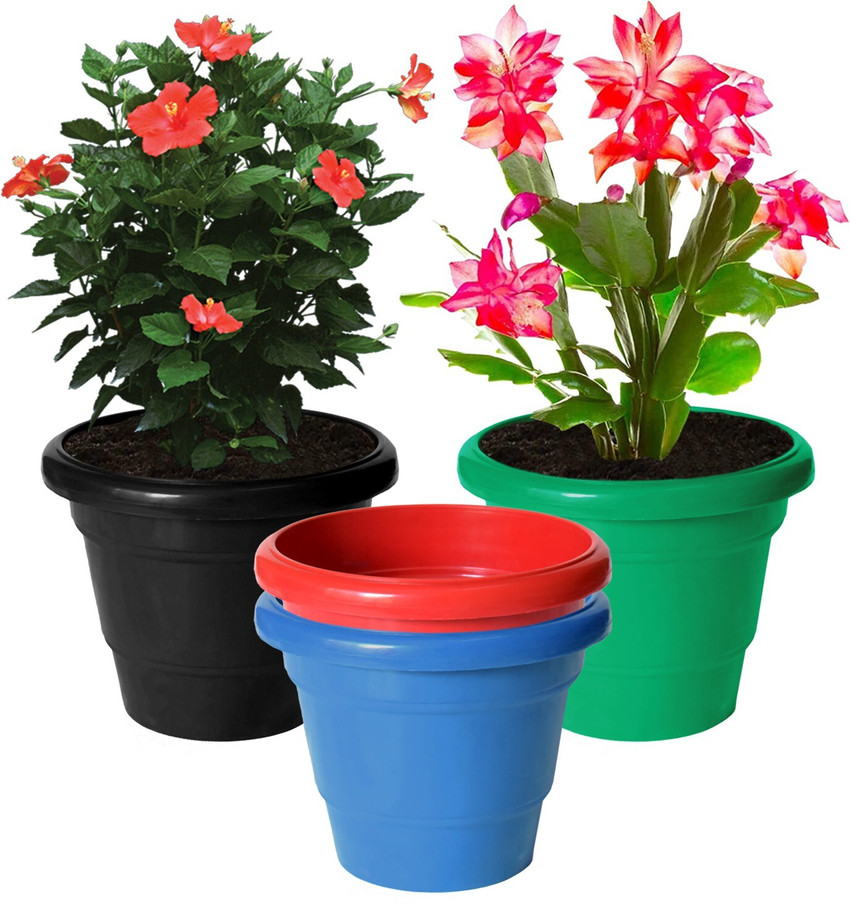 Layered Flower Pots