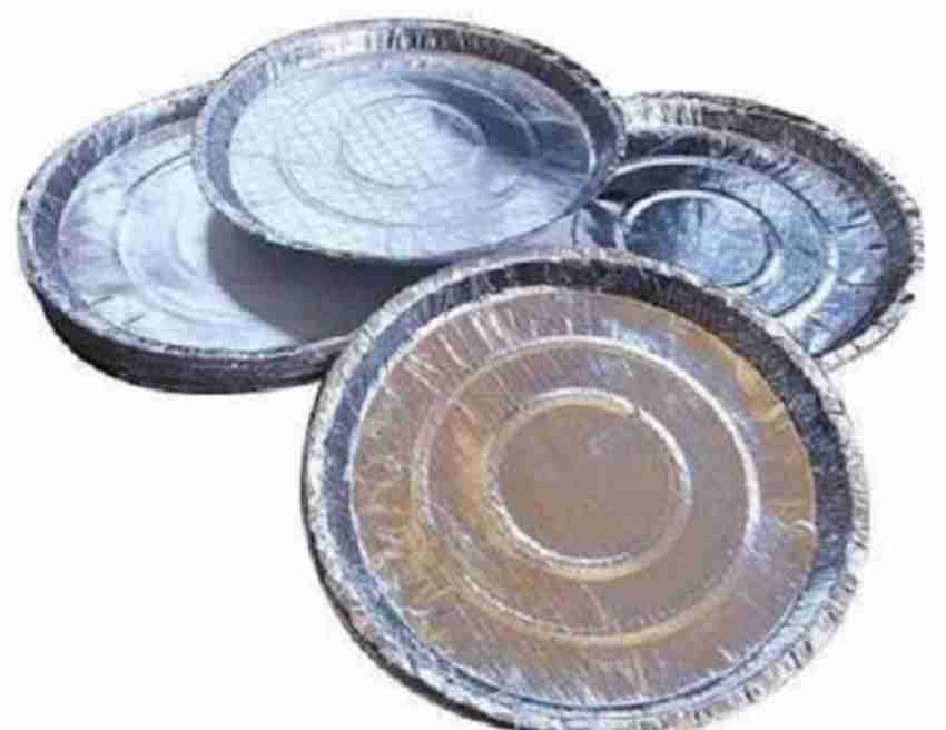 Silver Paper Plates