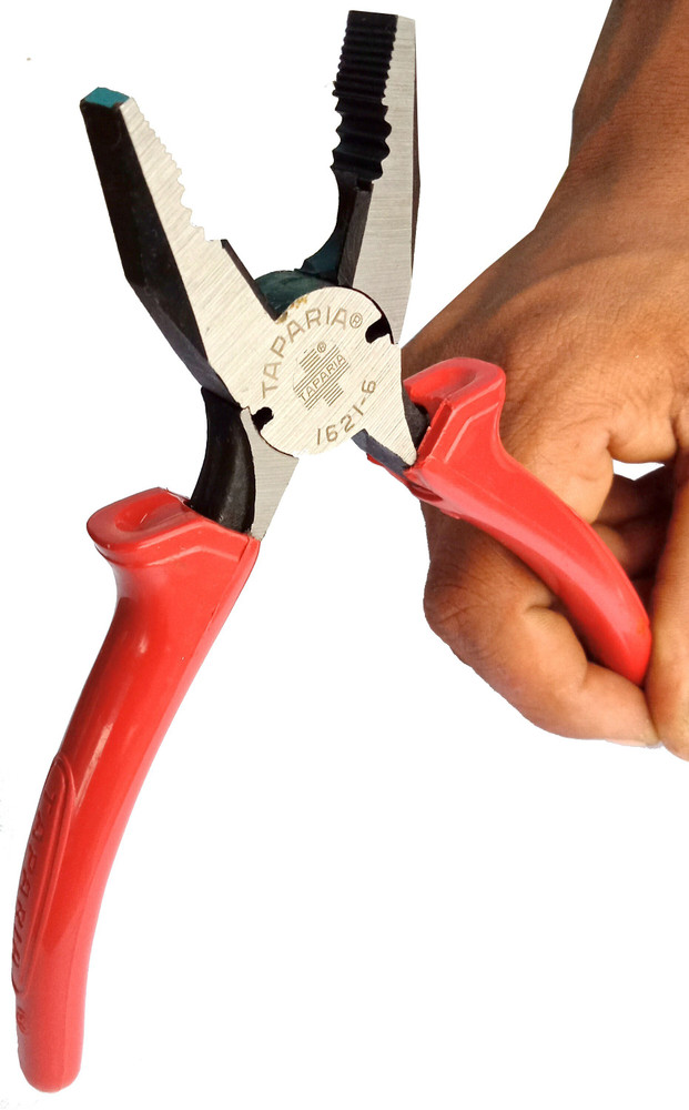 TAPARIA 1621 6 inch cutting plier heavy duty Lineman Plier