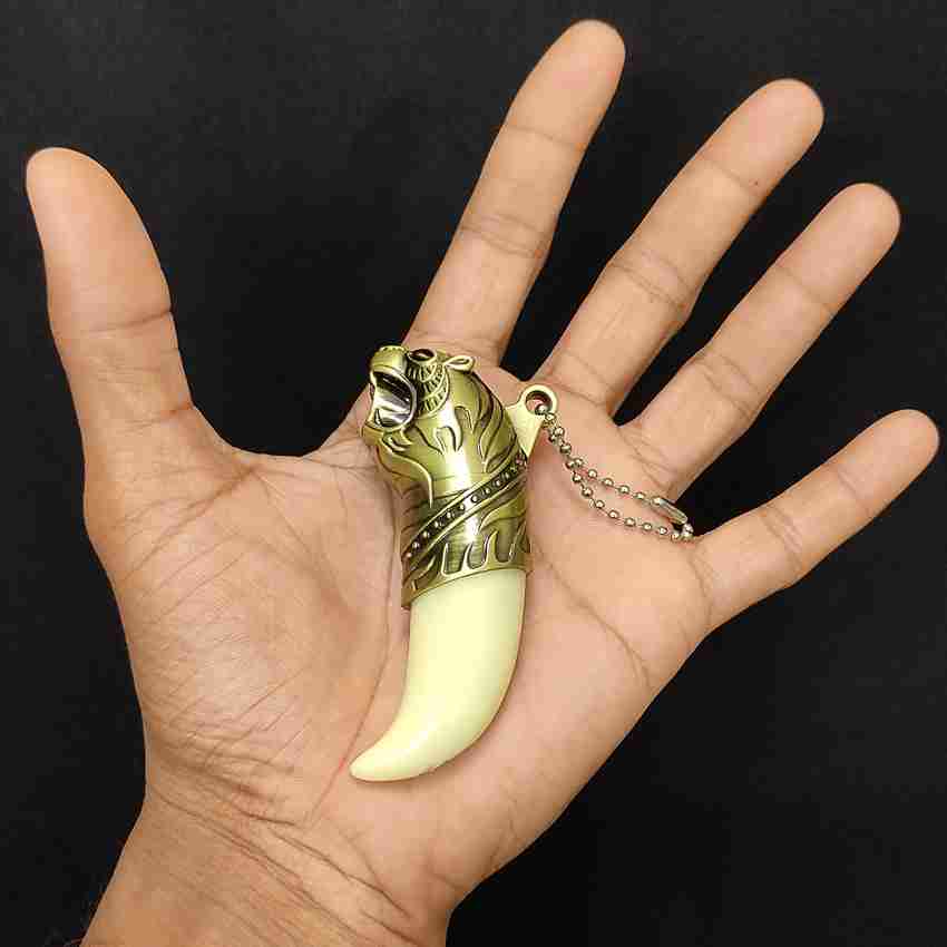 Tiger Teeth Size