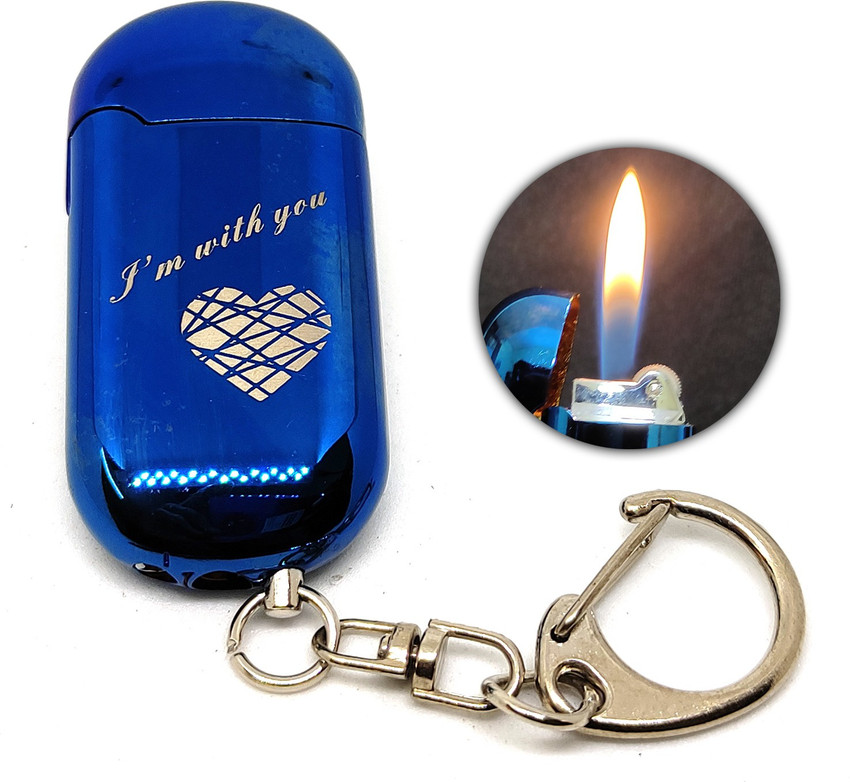 Lighter Flame Heart
