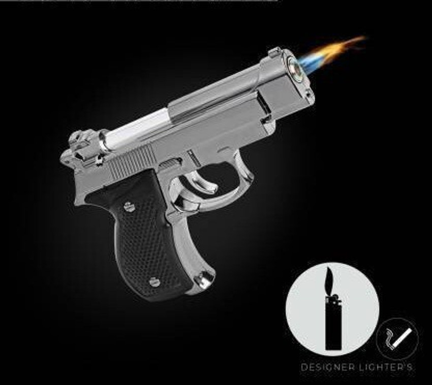Gun Shaped Cigarette Lighters