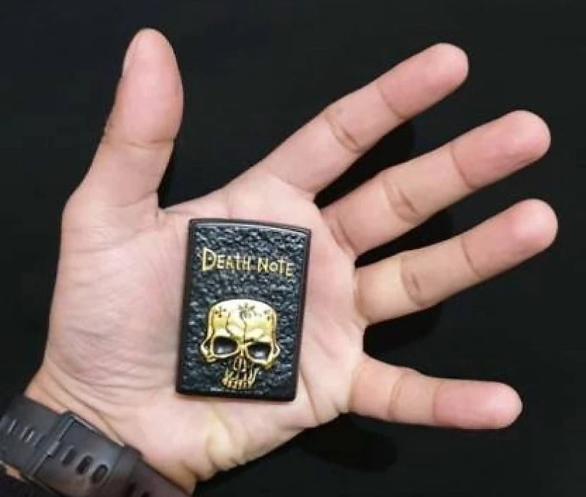 Death Note Logo Skull