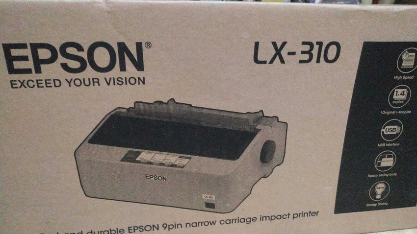 Epson LX310 DOT MATRIX PRINTER Price in India Buy Epson LX310 DOT MATRIX PRINTER online at Flipkart