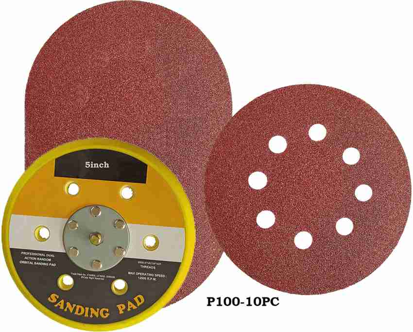 5 inch orbital sandpaper store