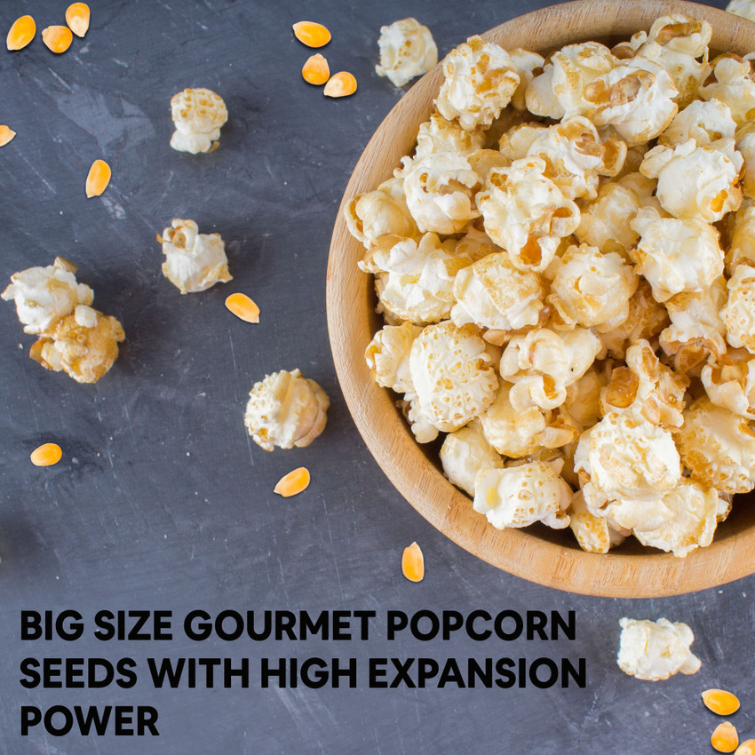 how to pop big popcorn kernels