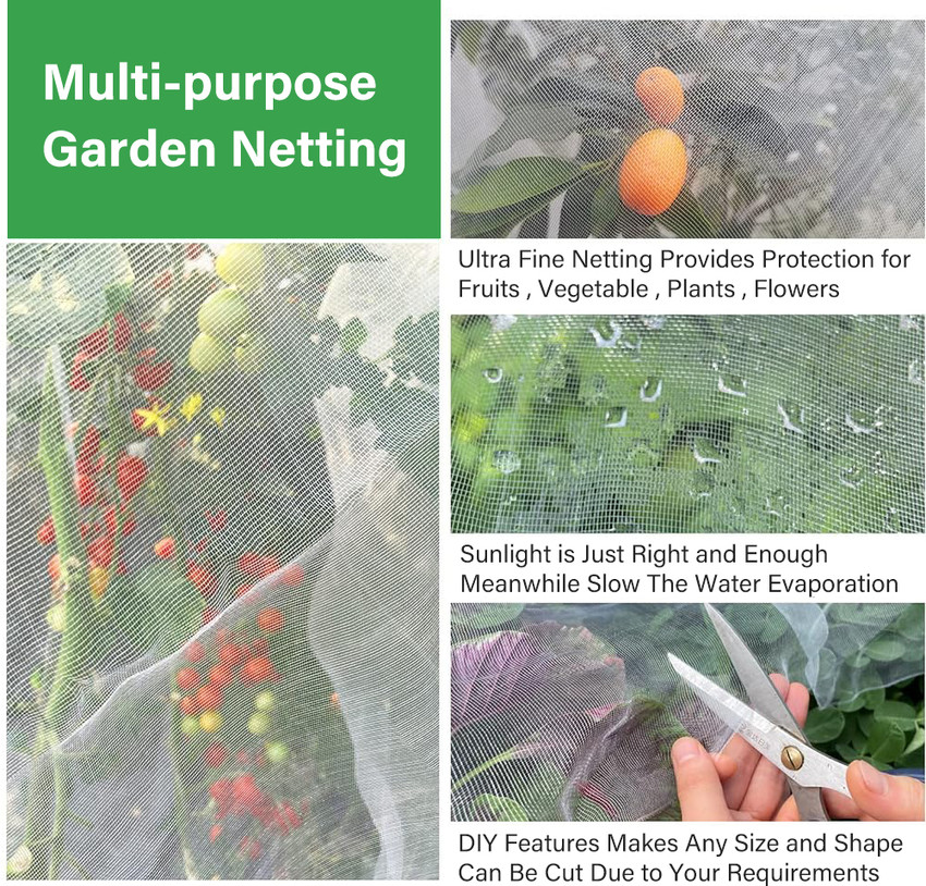 Fine Garden Mesh Netting | Fasci Garden