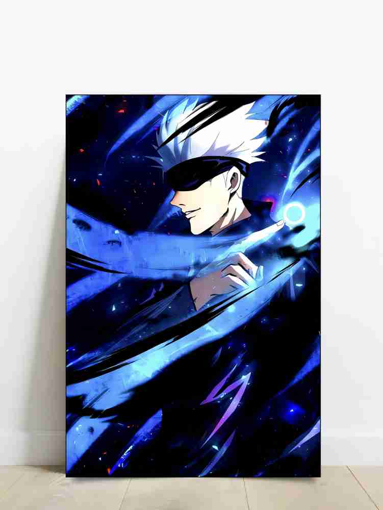 Satoru Gojo Anime Poster Sukuna Jujutsu Kaisen Anime Canvas 46 Off