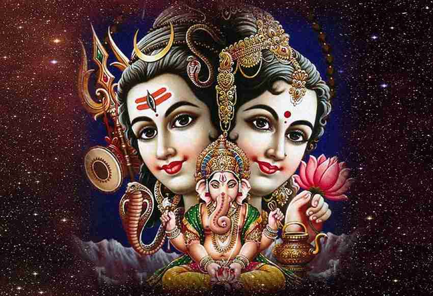 Bholenath parvati images store