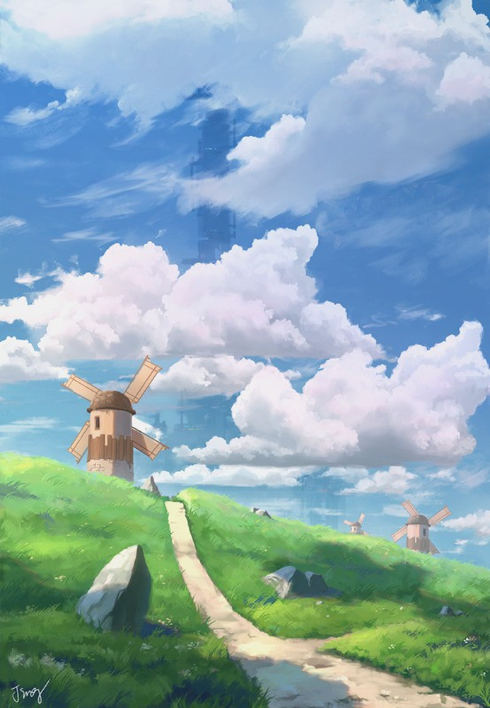 Beautiful Anime Landscape