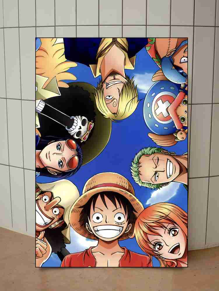 One Piece Luffys Crew