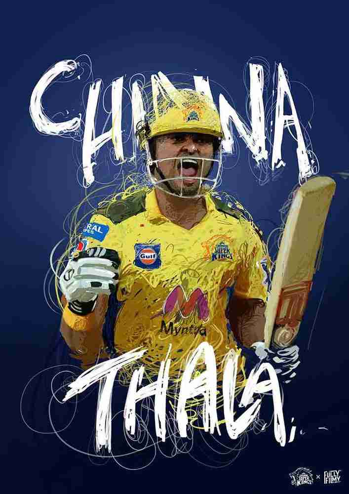 Csk Wallpapers Raina