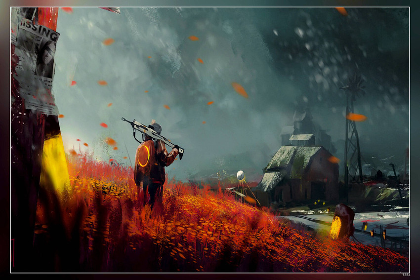 Destiny Video Game Poster