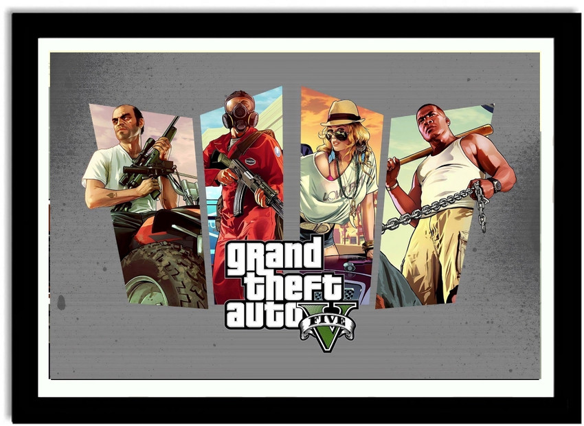 Gta Poster