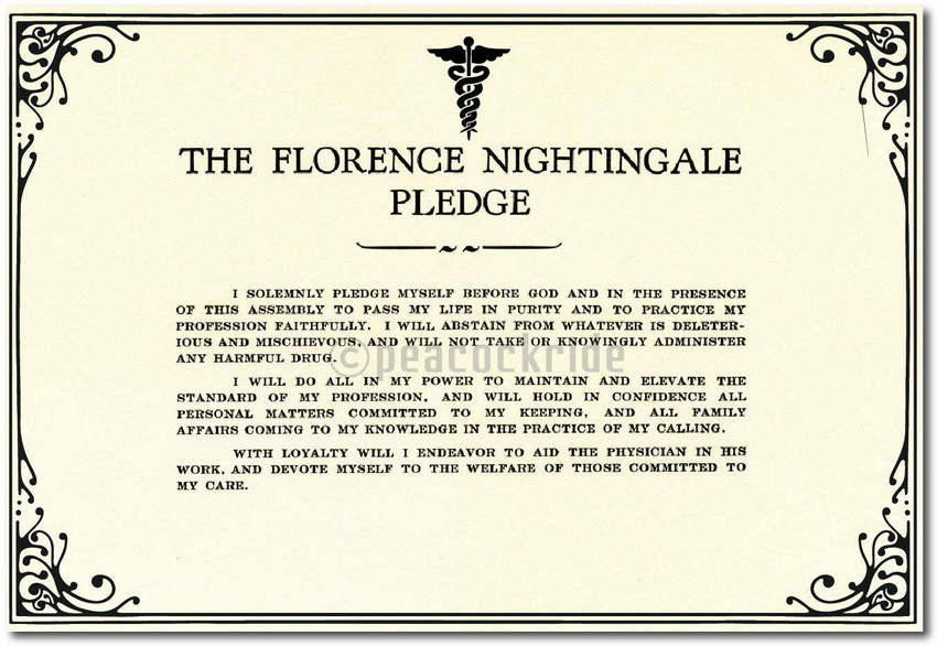 Nightingale Pledge