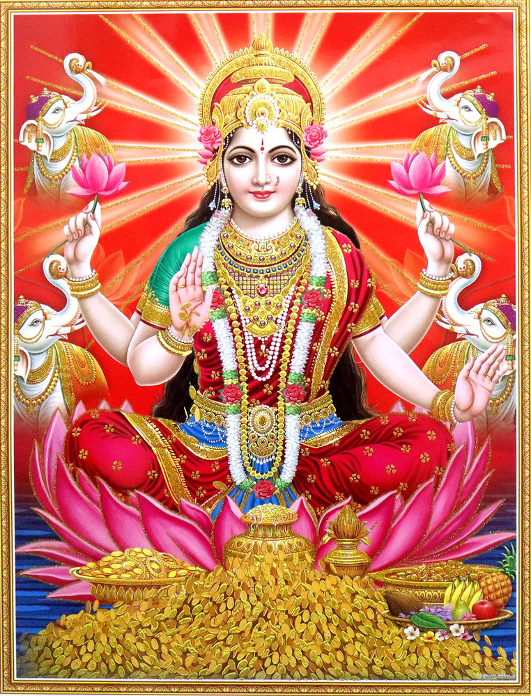 Laxmi Mata Wallpaper Full Size Hd