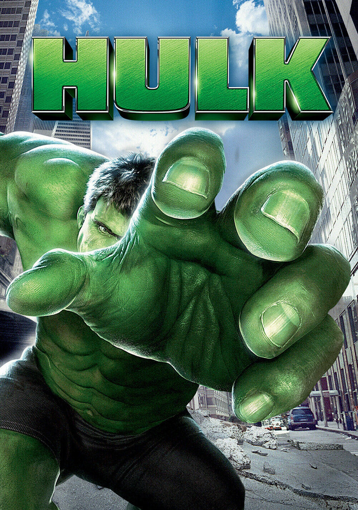 Hulk Movie Poster
