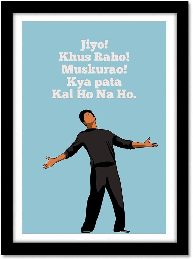 Kal Ho Na Ho Movie Poster 2024, The Year Of Second Chances: How