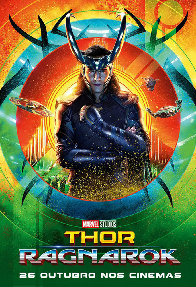 Thor Ragnarok Poster