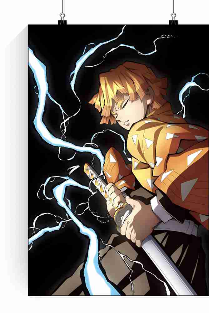 Zenitsu Thunder Breathing Thunder Breathing GIF Thunder Breathing