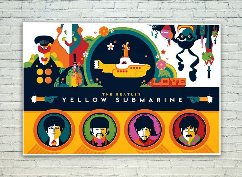 Yellow Submarine Art