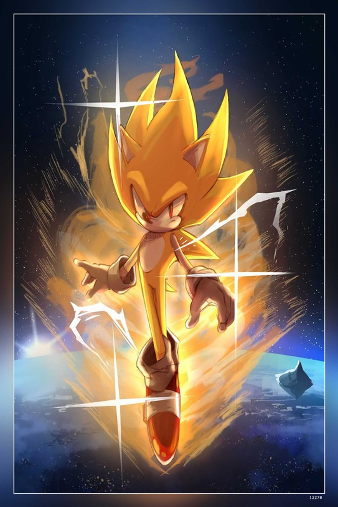 Cool Super Sonic Drawings