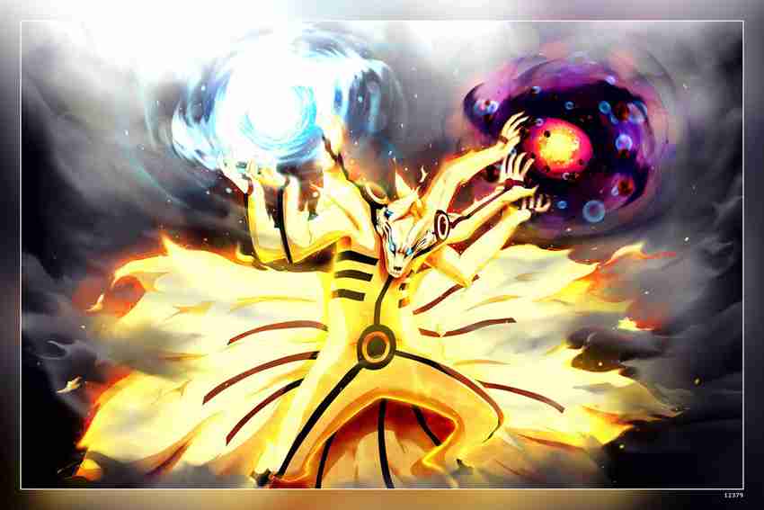 Naruto Kyuubi 9 Tails